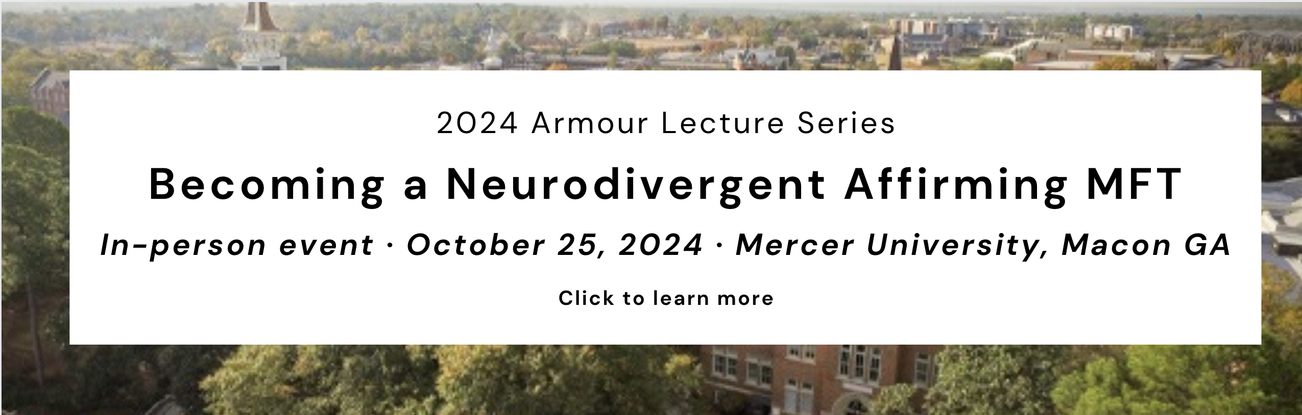 armour 2024 | Georgia Association for Marriage and Family Therapy
